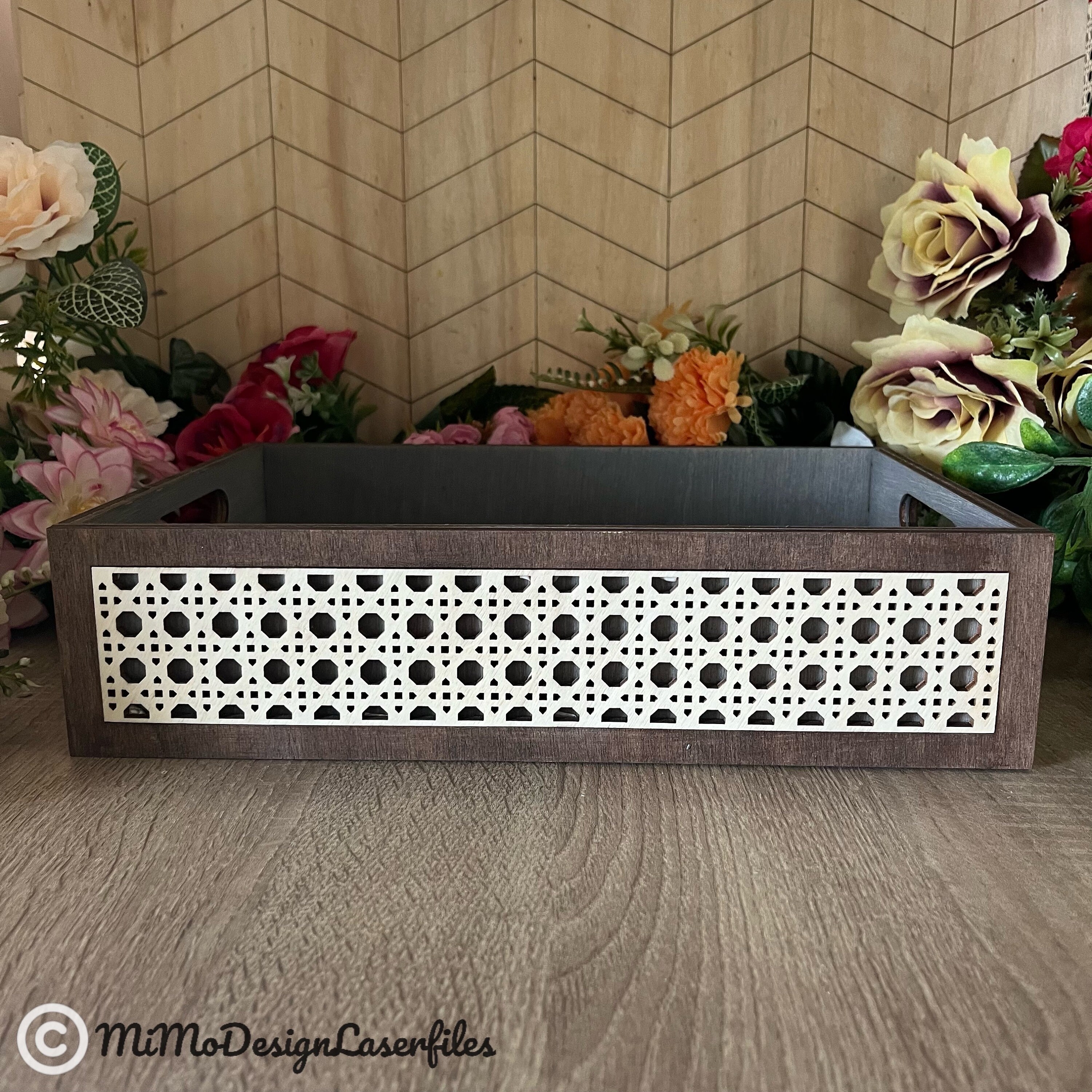 Rattan Laced Sides (ADD ON) for the Serving / Home Decor Trays ...