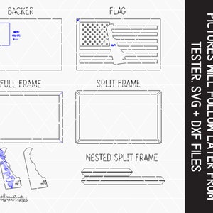 DELAWARE State Flag Sign With the American Flag and Frames, Layered ...