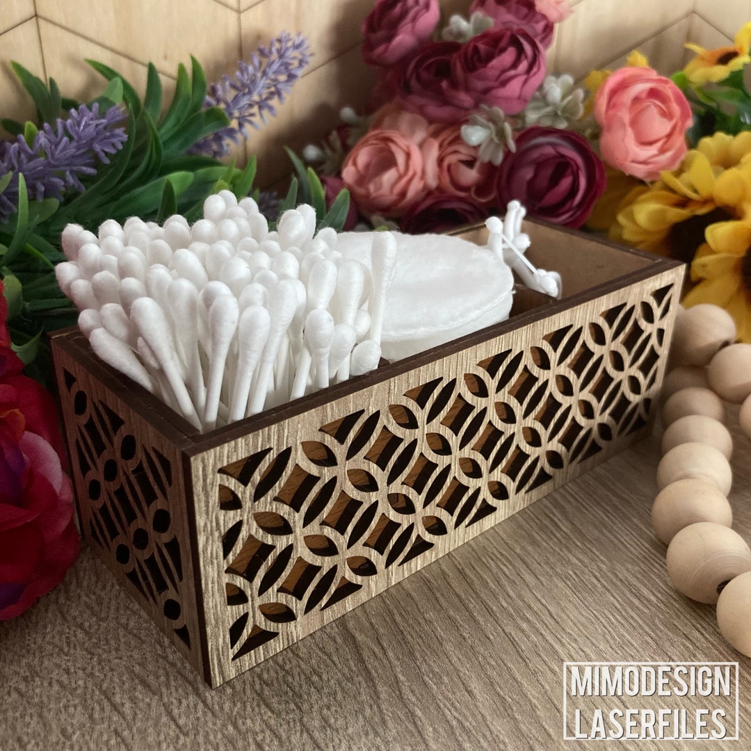 Cue Tips, Cotton Balls, Makeup, Toothpicks, Make up Holder, 3 Rooms ...