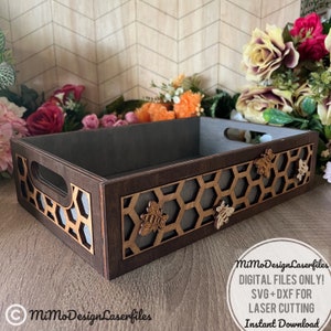 Honeycomb Sides (ADD ON) for the Serving / Home Decor Trays - Matches the Interchangeable Bottom ...