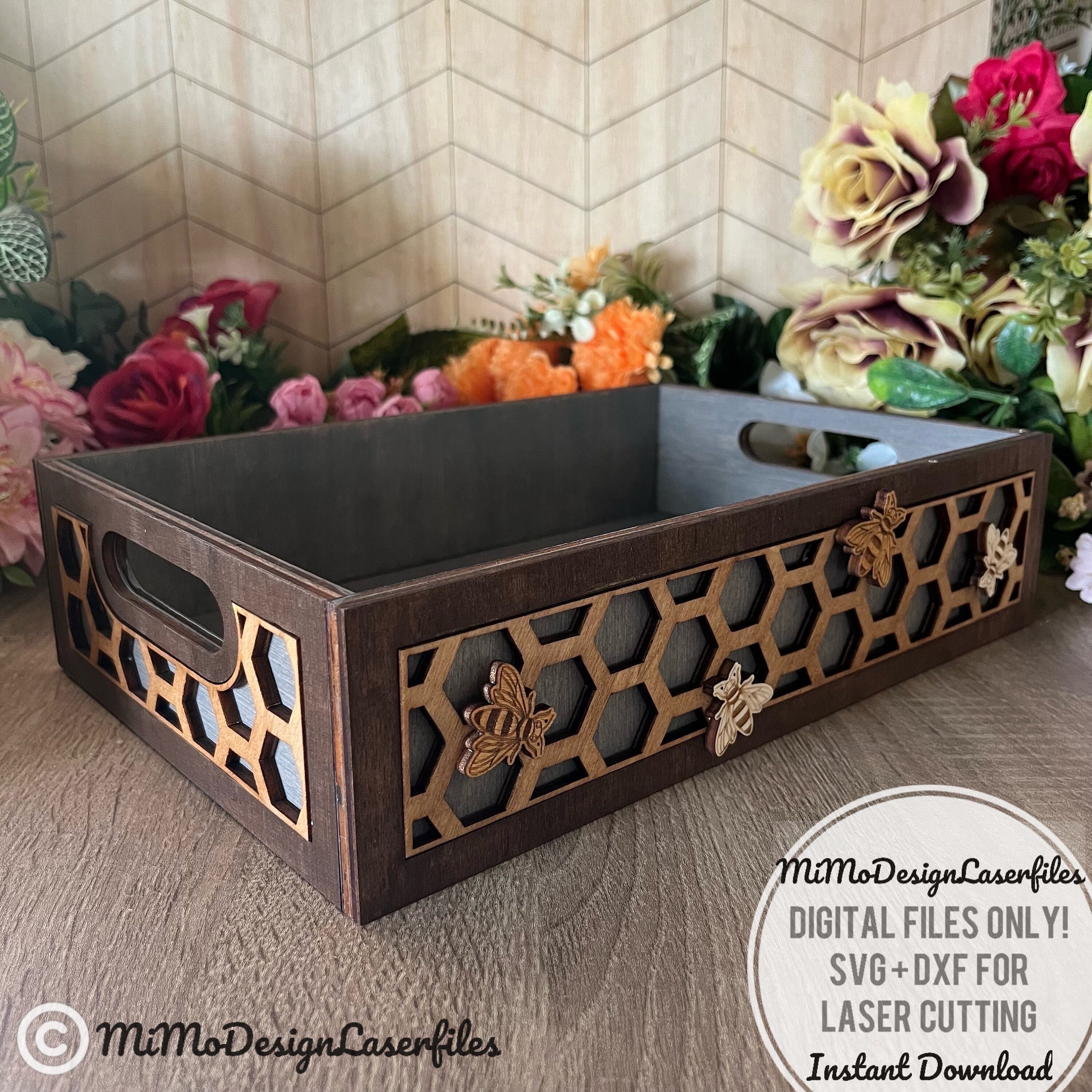 Honeycomb Sides (ADD ON) for the Serving / Home Decor Trays - Matches ...
