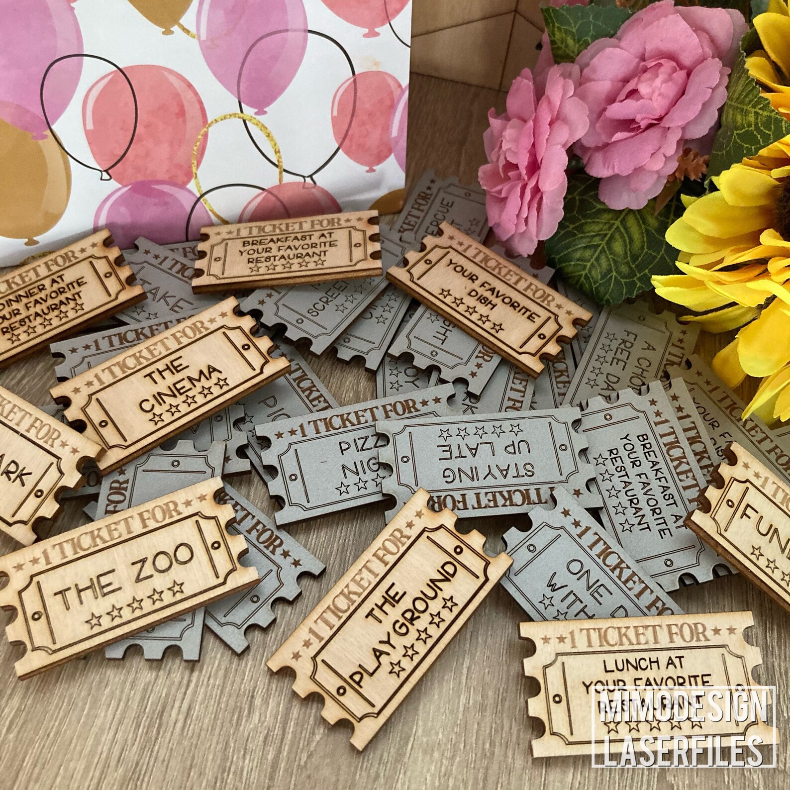 Reward Tickets for Kids 25 Scored / Lined or Engraved Pre - Etsy