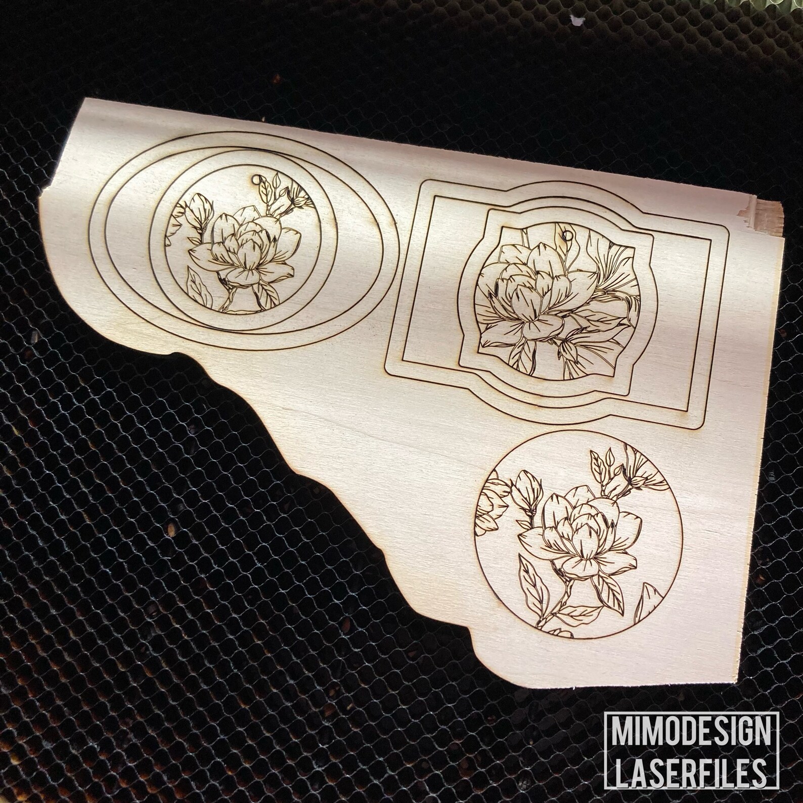 4 Trinket / Valet Trays Dish Incl Tags Decor With Scored - Etsy