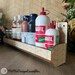 Wall Mounted Storage Shelf Rack, Multipurpose, Single Line Scored ...