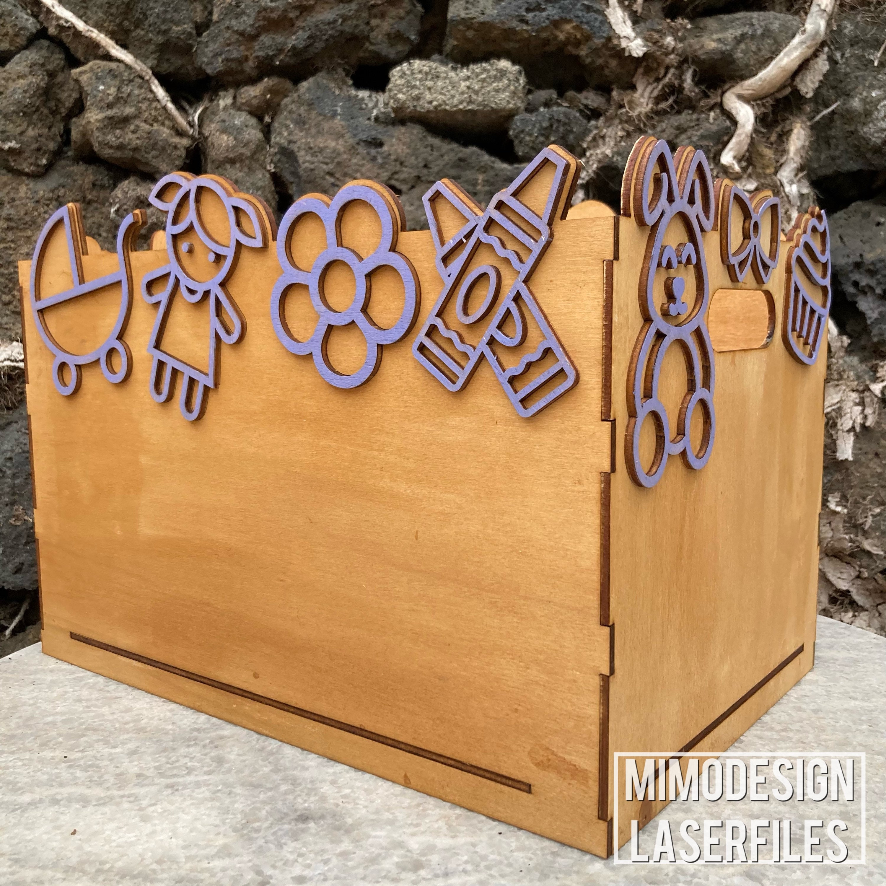 Kids Toys / Diaper / Books / Decoration Storage Box Crate - Etsy