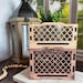 Stacking Arabesque Pattern Boxes Crates, Baskets for Personalization ...