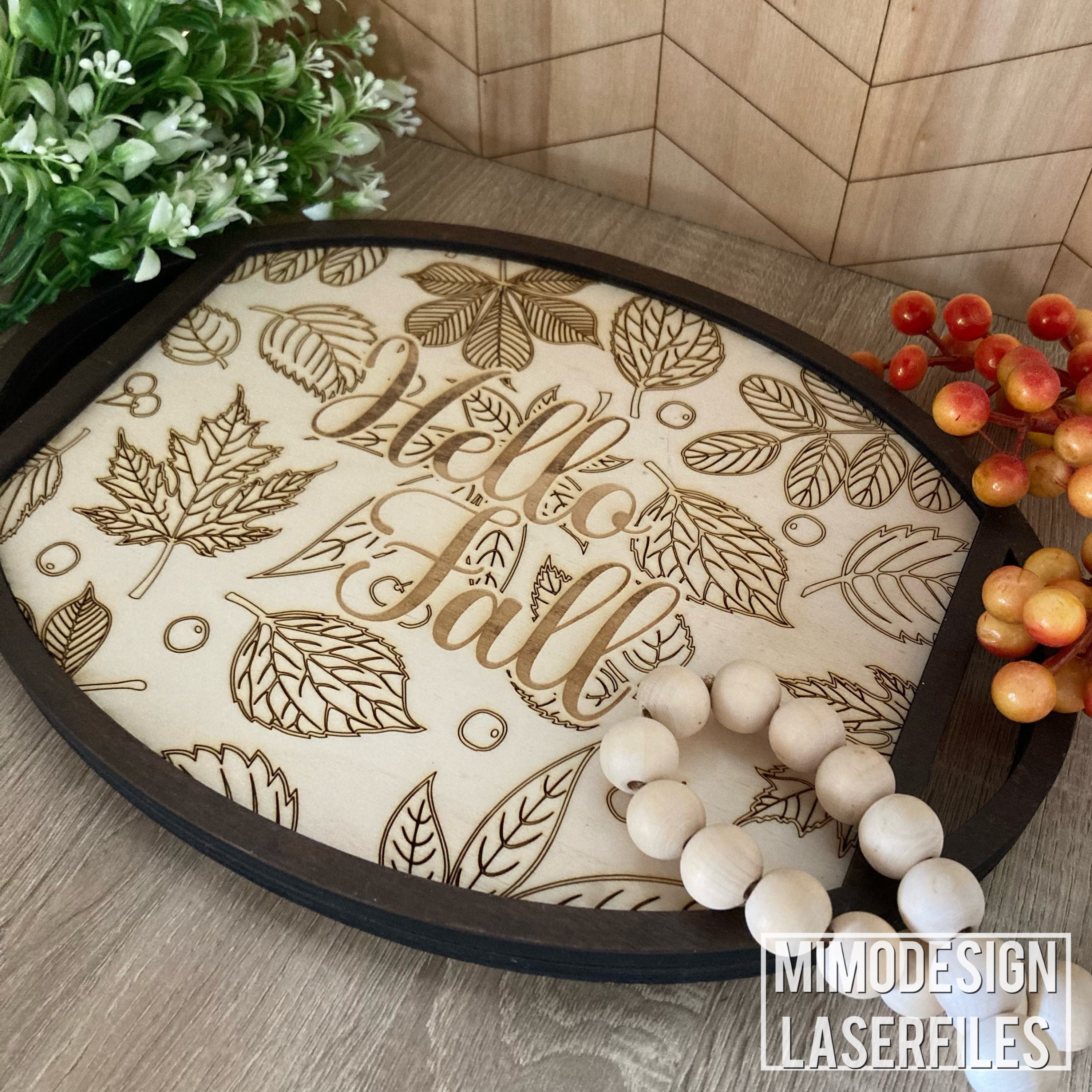 ADD ON Hello Fall Design for Interchangeable Seasonal Decor Tray ...