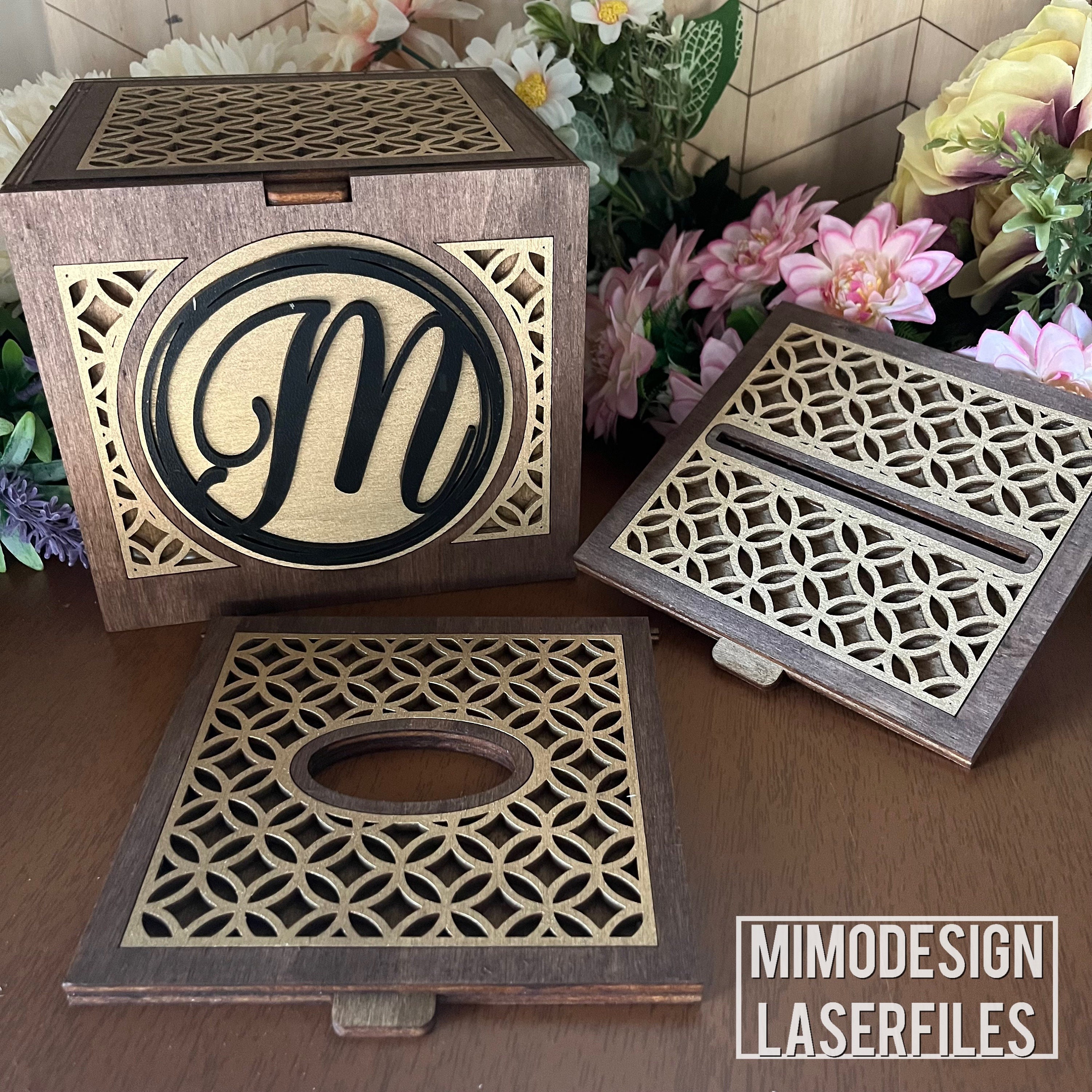 3in1 Interchangable BASIC Box With 3 Lid Types for Tissue - Etsy