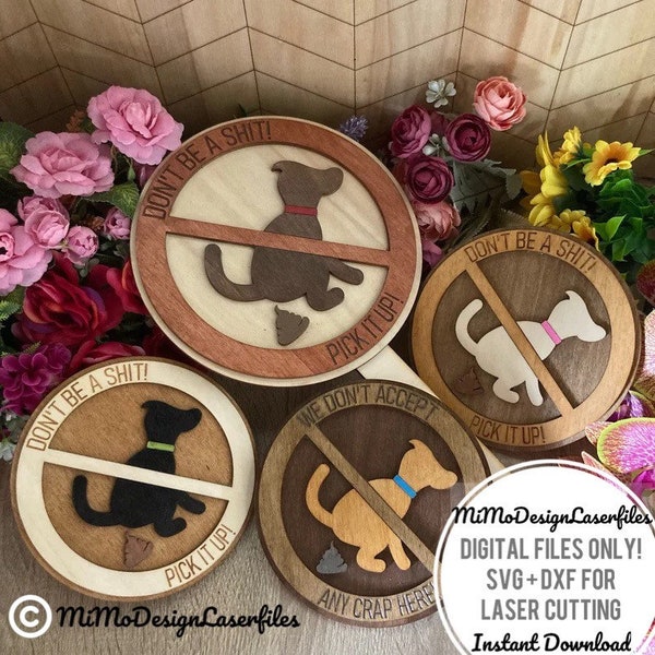 Laser Cut Layered Poop - Etsy