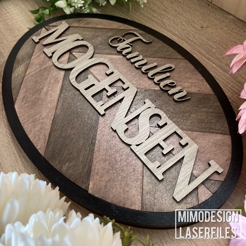 Happy Fall Boho Wood Quilted Sign Door Hanger Farmhouse Style - Etsy