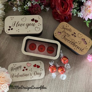 Statement 3 Pcs Chocolate Candy Box With Multiple Options for Making ...