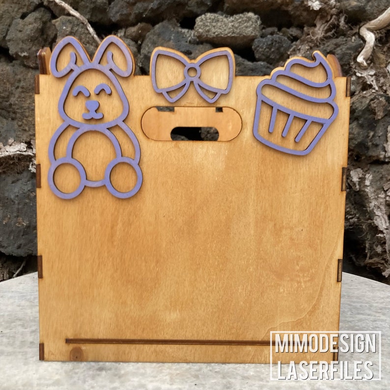 Kids Toys / Diaper / Books / Decoration Storage Box Crate | Etsy