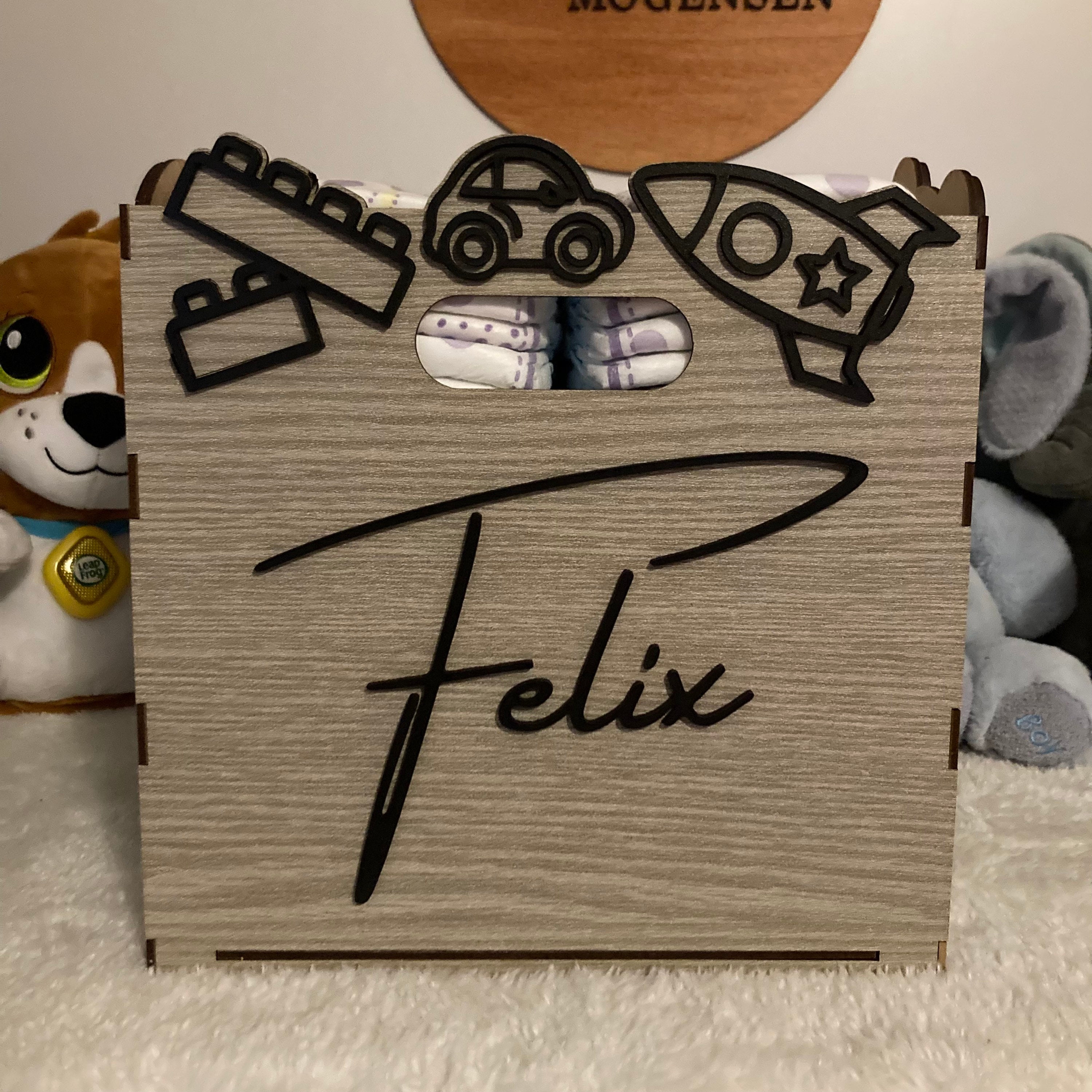 Kids Toys / Diaper / Books / Decoration Storage Box Crate | Etsy