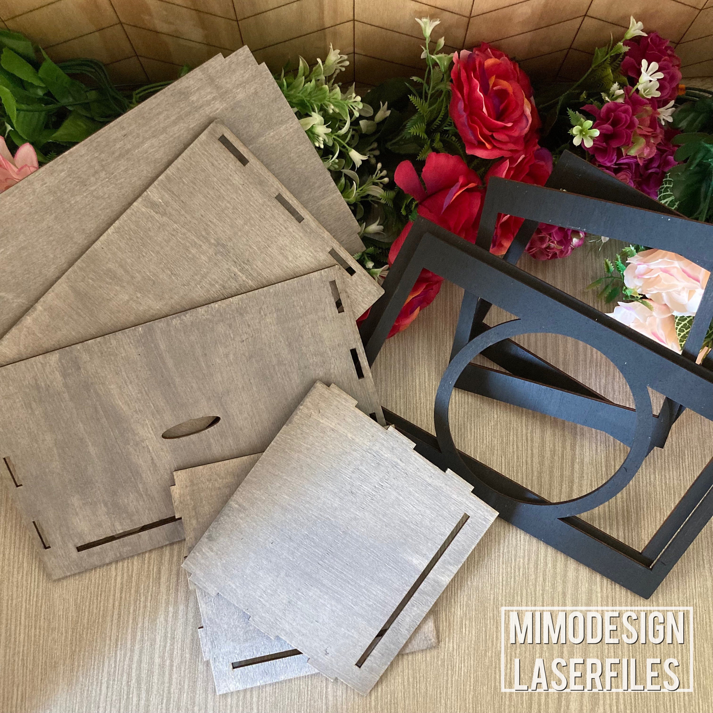 Interchangeable Basic Crate Box for Add Ons & Holding Wine - Etsy