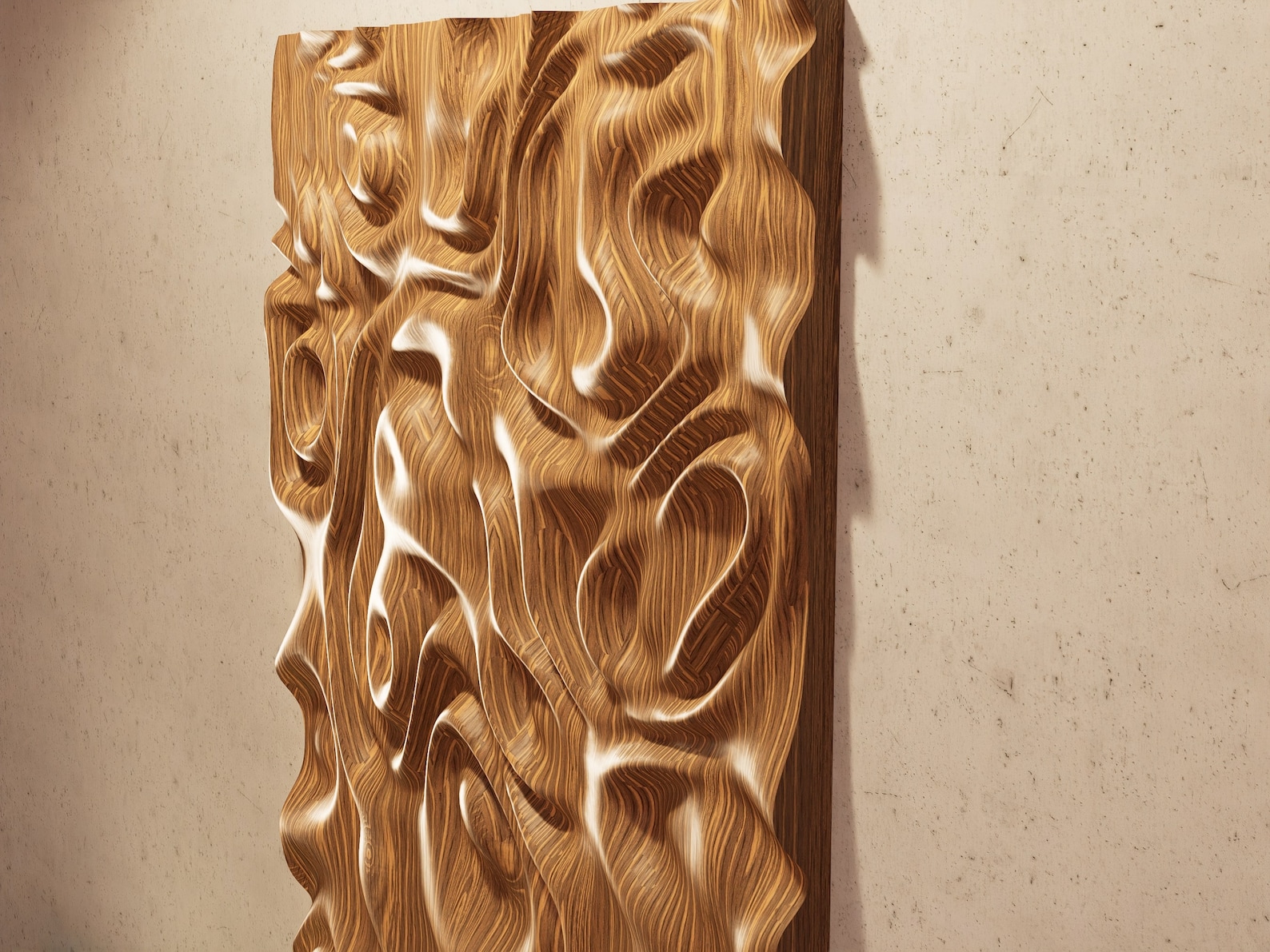 CNC Router Files, CNC Files for Wood, Parametric Wall Art, Abstract ...