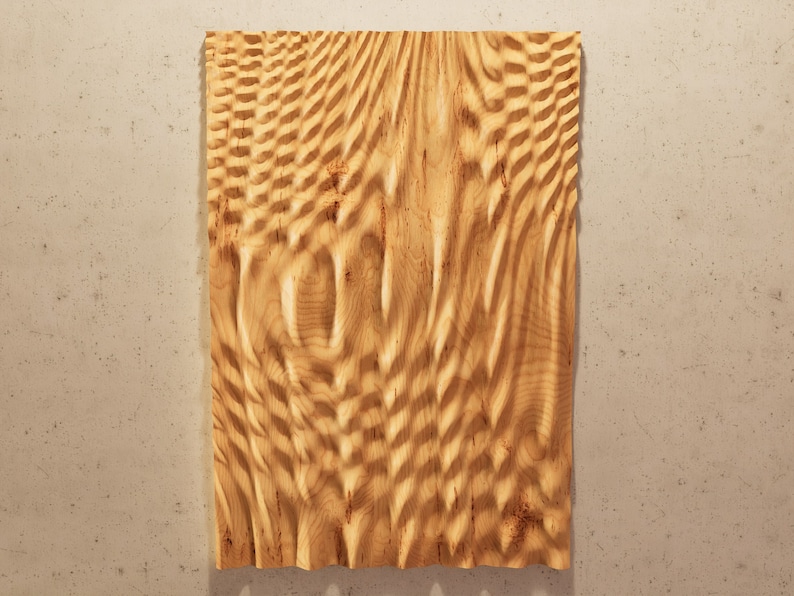 CNC Router Files, CNC Files for Wood, Parametric Wall Art, Abstract ...