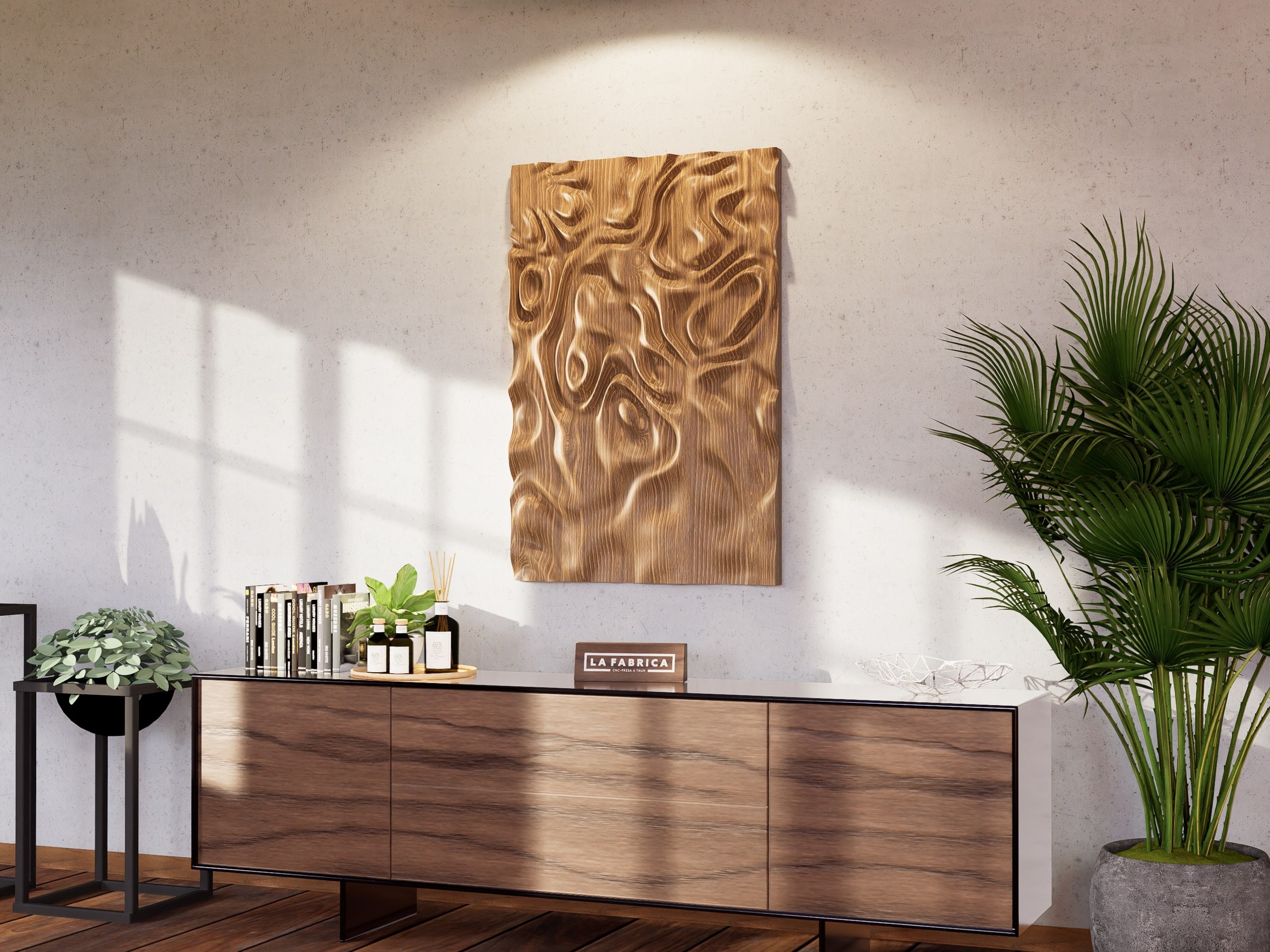 CNC Router Files, CNC Files for Wood, Parametric Wall Art, Abstract ...