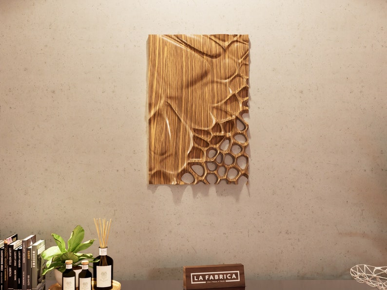 CNC Router Files, CNC Files for Wood, Parametric Wall Art, Abstract ...