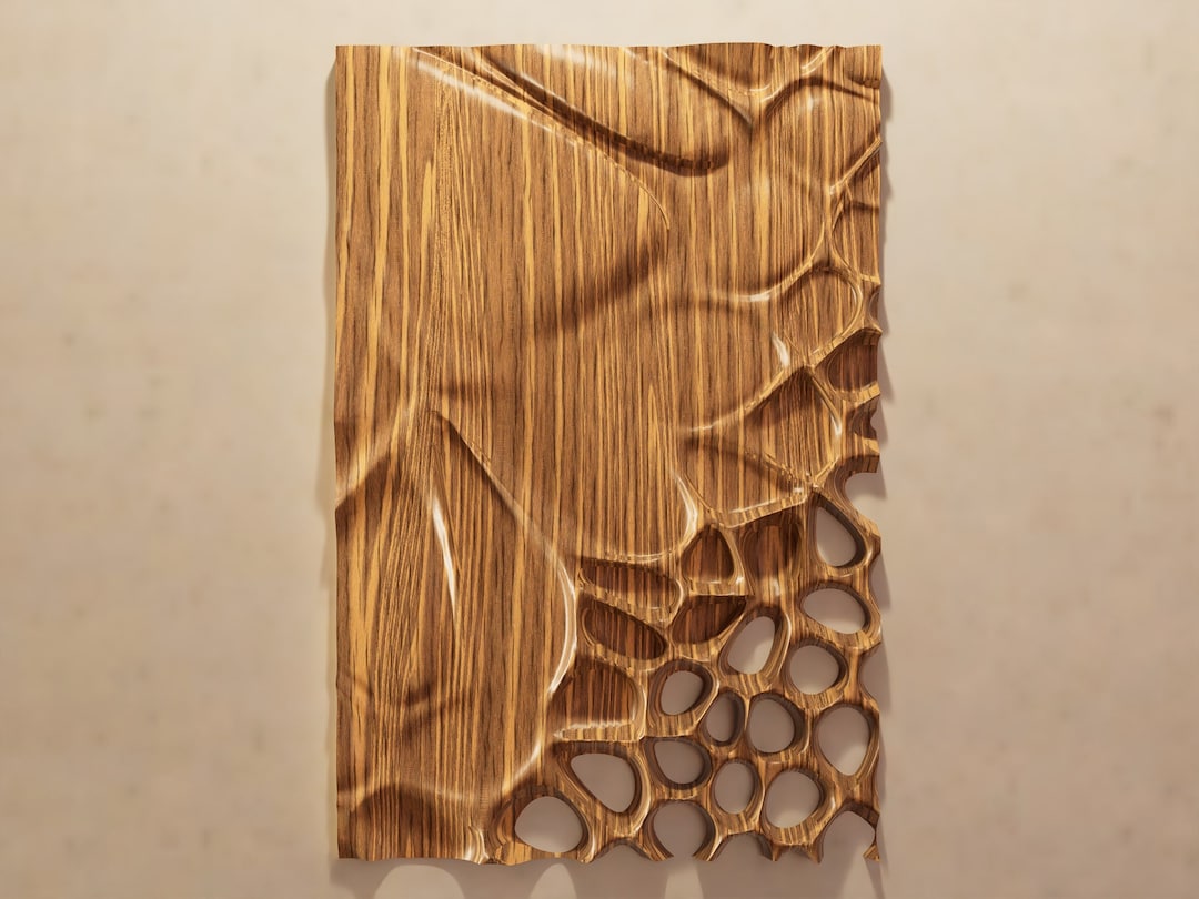 CNC Router Files, CNC Files for Wood, Parametric Wall Art, Abstract ...