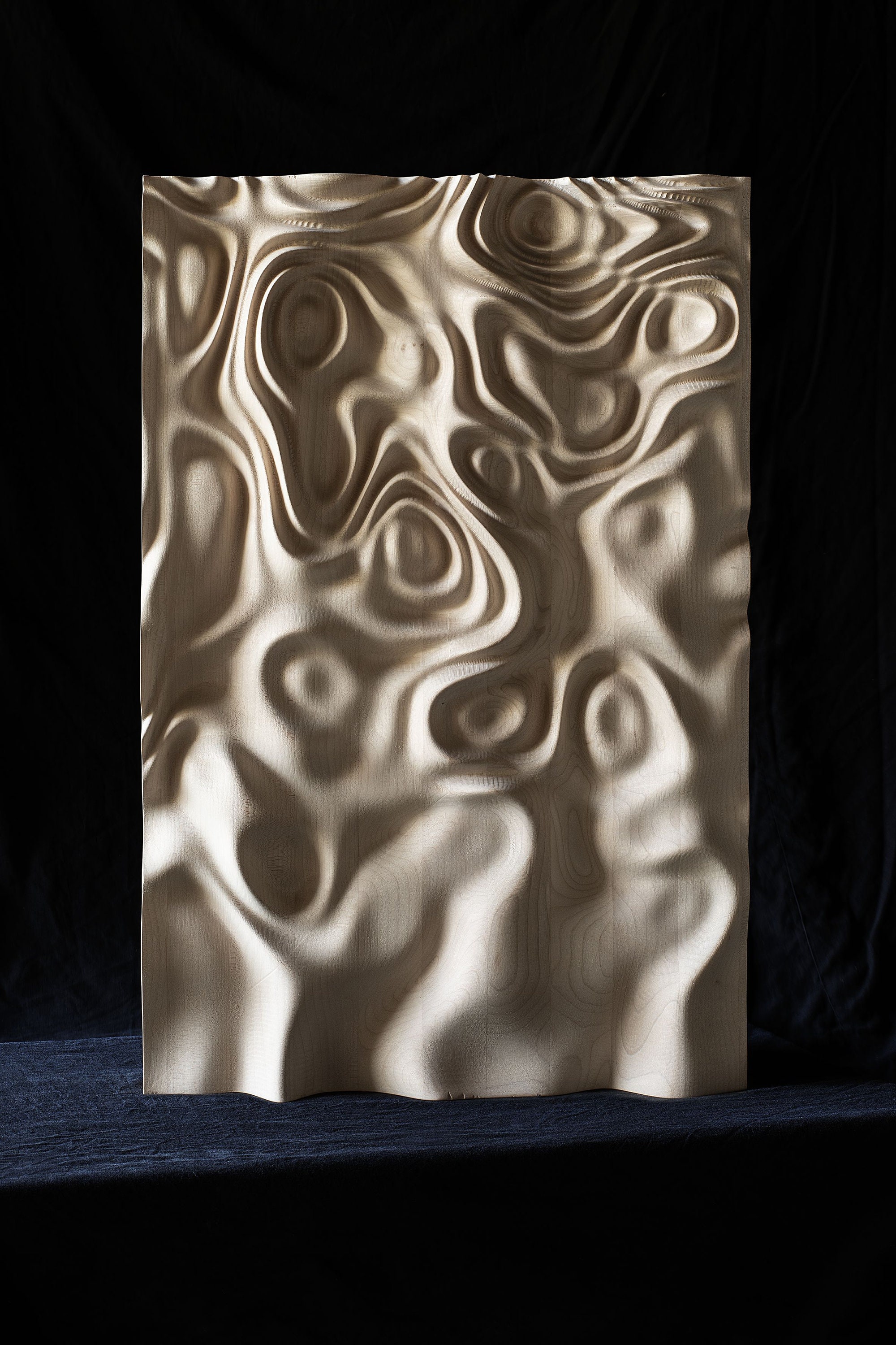 CNC Router Files, CNC Files for Wood, Parametric Wall Art, Abstract ...