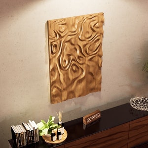 CNC Router Files, CNC Files for Wood, Parametric Wall Art, Abstract ...