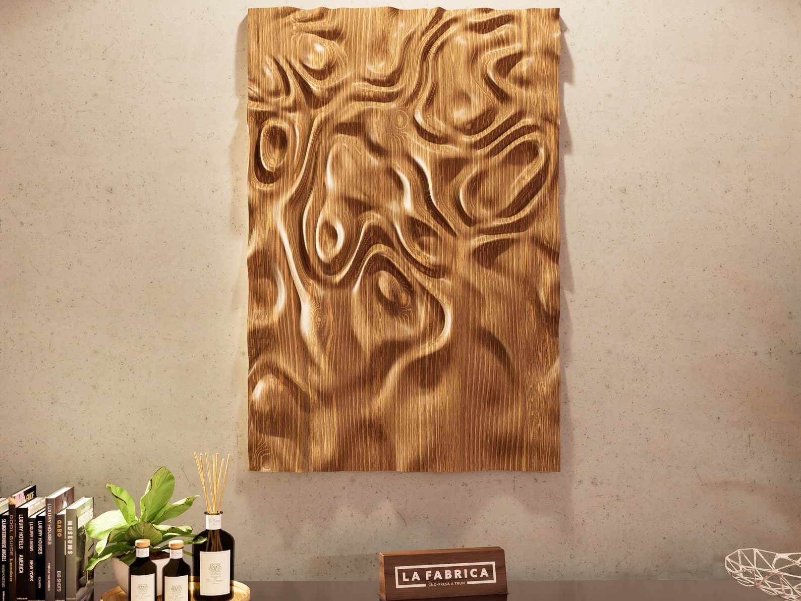 CNC Router Files, CNC Files for Wood, Parametric Wall Art, Abstract ...
