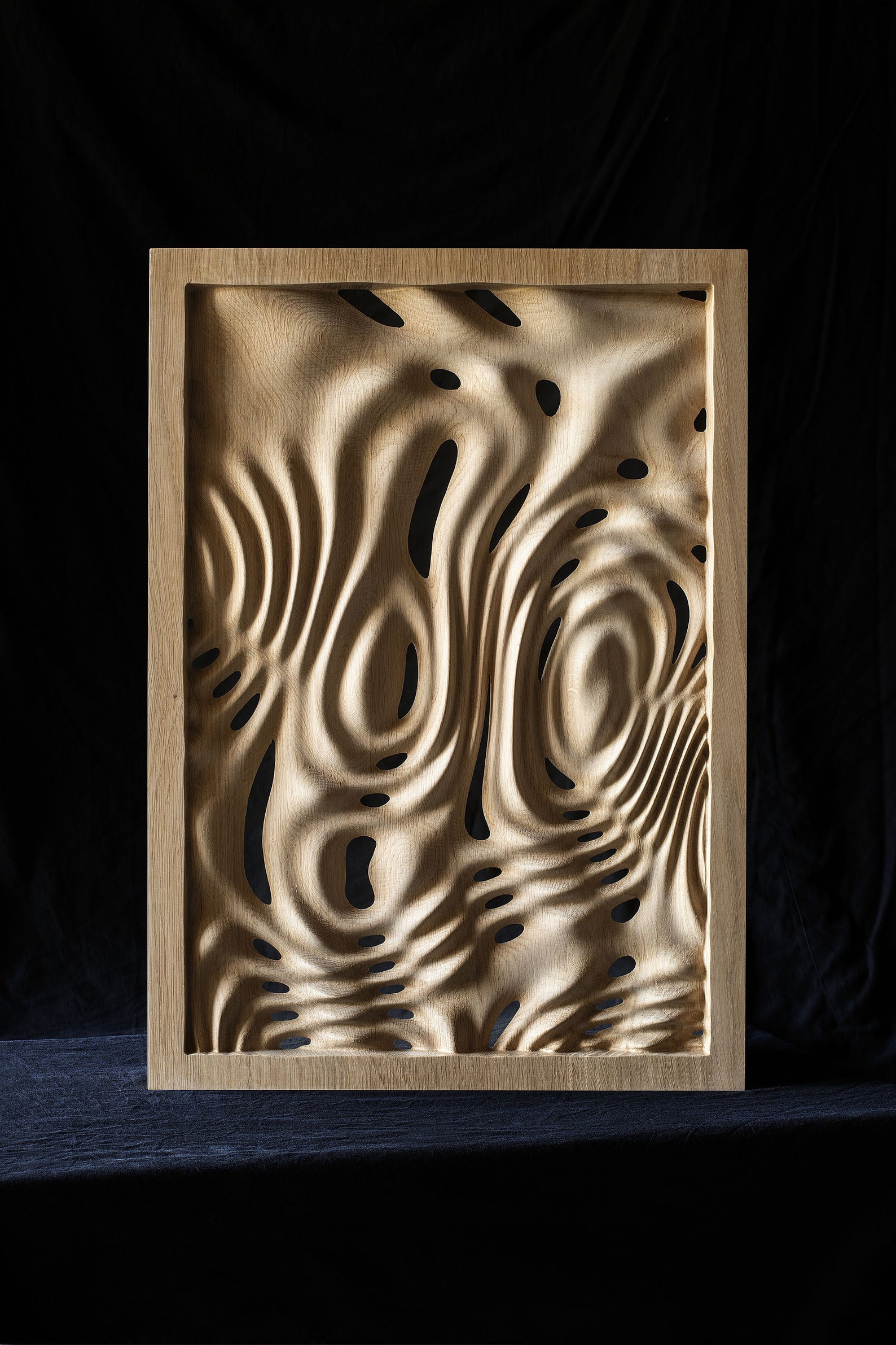 CNC Router Files, CNC Files for Wood, Parametric Wall Art, Abstract ...
