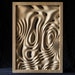 CNC Router Files, CNC Files for Wood, Parametric Wall Art, Abstract ...