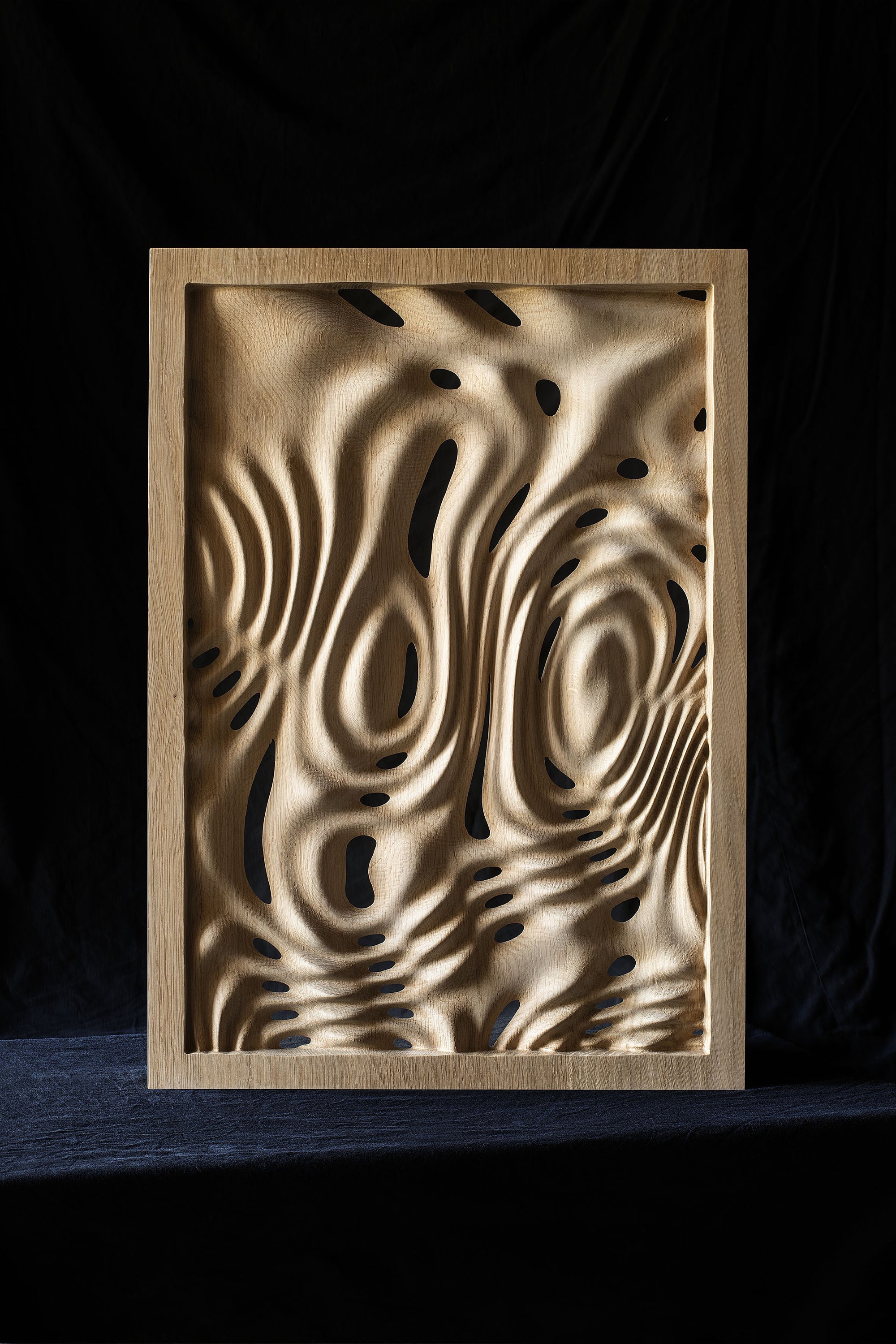 CNC Router Files, CNC Files for Wood, Parametric Wall Art, Abstract ...