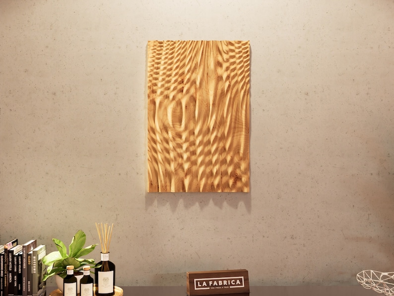 CNC Router Files, CNC Files for Wood, Parametric Wall Art, Abstract ...