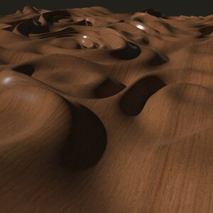 CNC Router Files, CNC Files for Wood, Parametric Wall Art, Abstract ...