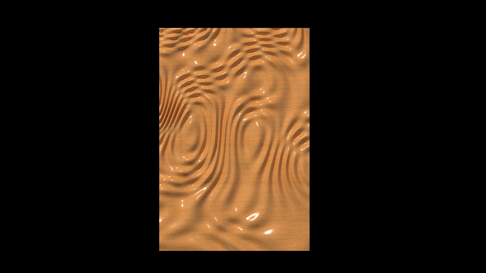 CNC Router Files, CNC Files for Wood, Parametric Wall Art, Abstract ...