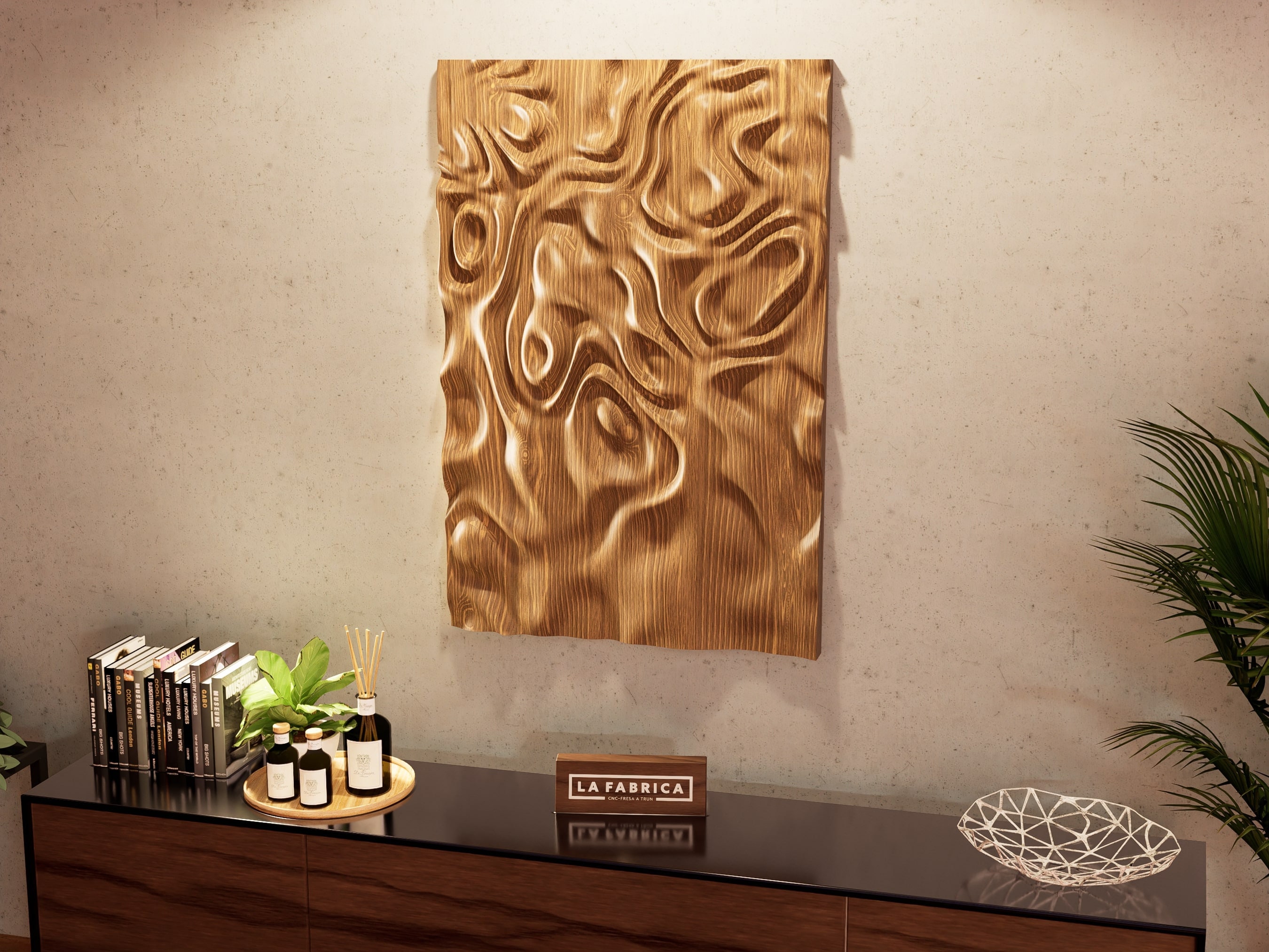 Cnc Router Files Cnc Files For Wood Parametric Wall Art Abstract Wall Art Wooden Wave Art Etsy