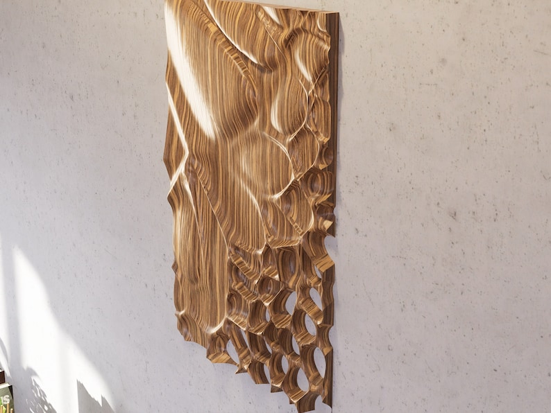 CNC Router Files, CNC Files for Wood, Parametric Wall Art, Abstract ...