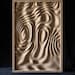 CNC Router Files, CNC Files for Wood, Parametric Wall Art, Abstract ...