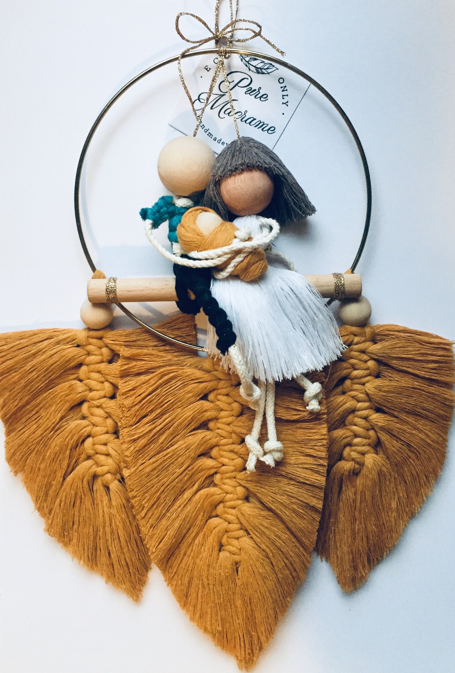 Macrame Family - Etsy