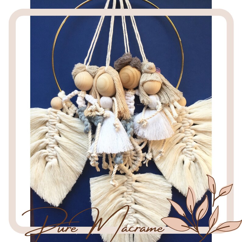 Macrame Family - Etsy