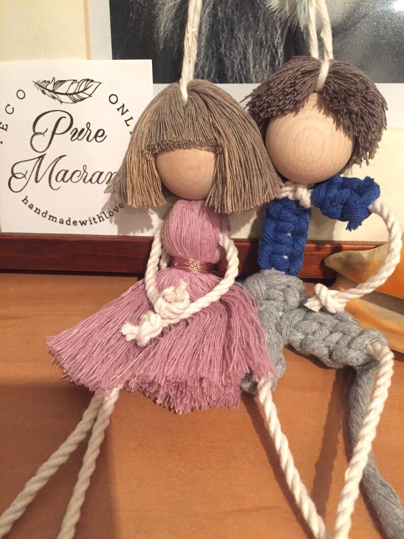 Macrame Family - Etsy