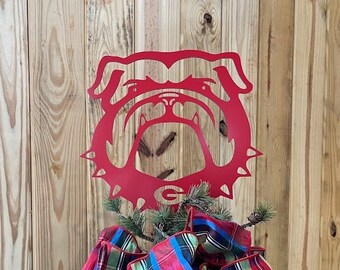 Georgia Tree Topper - Etsy