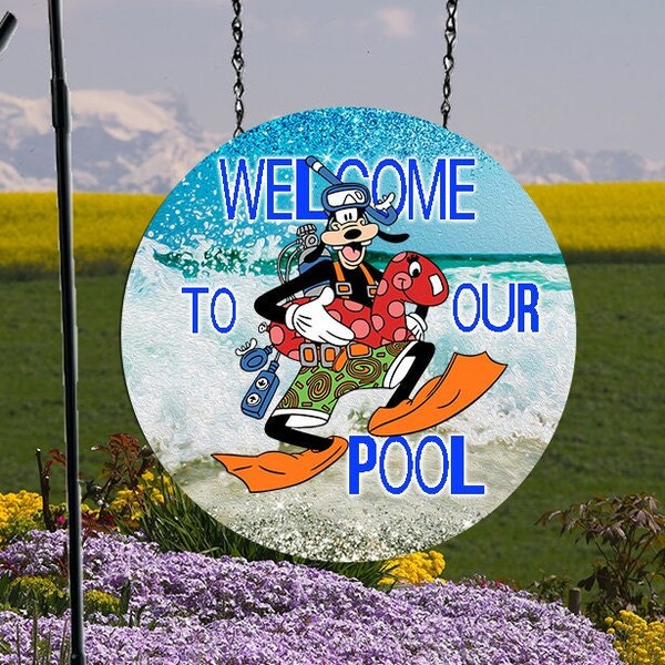 Funny Pool Signs - Etsy