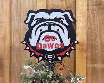 Georgia Tree Topper - Etsy