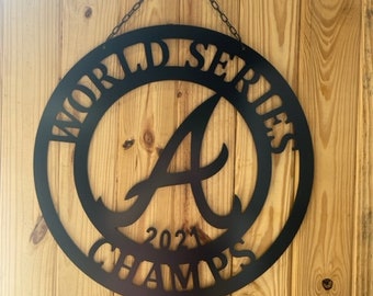 Braves Man Cave - Etsy