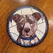 Pitbull Art Pitbull Decor Pitbull Flag Pitbull Faux - Etsy