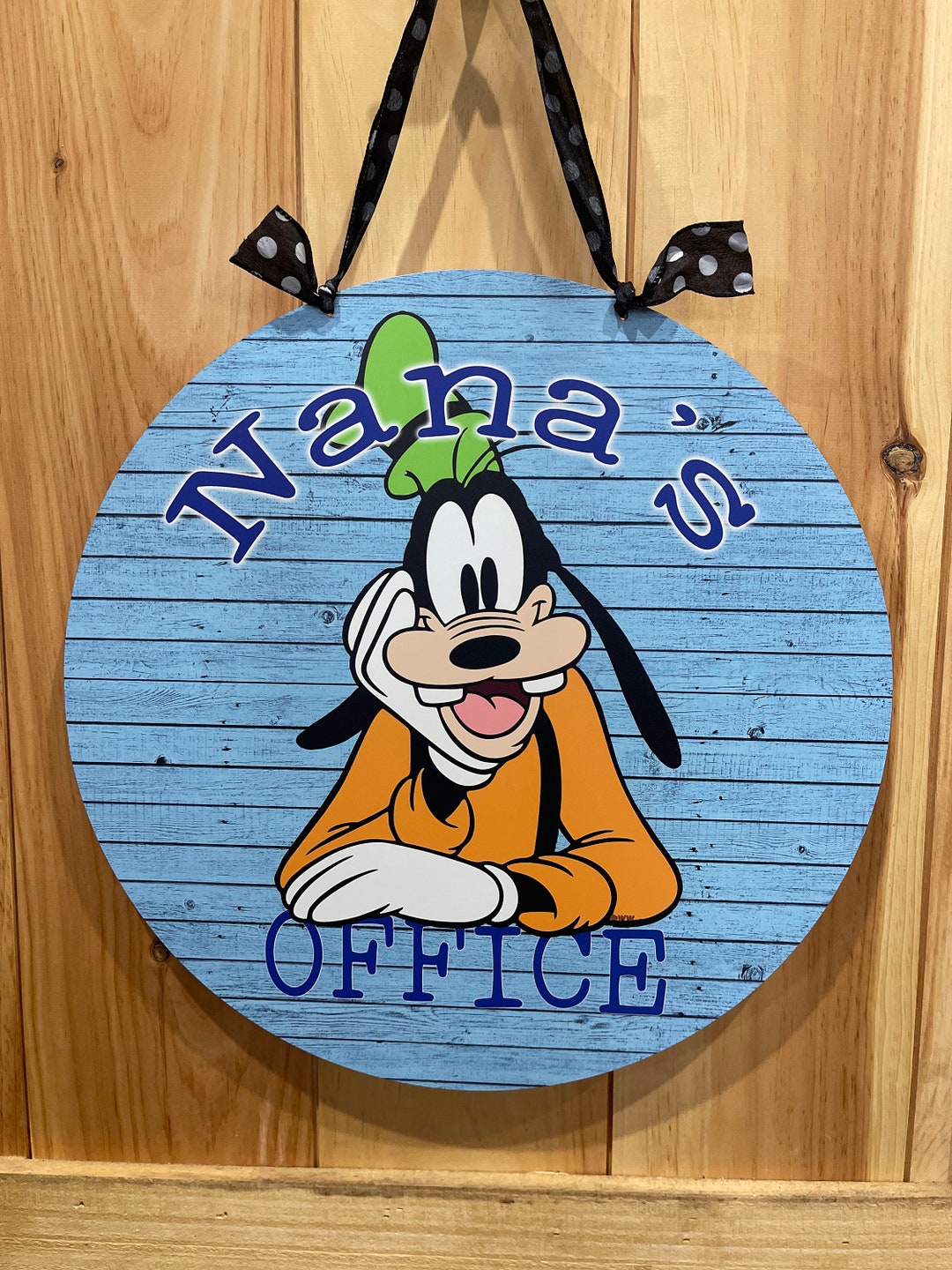 Goofy Office Sign Goofy Birthday Gift Personalized Goofy - Etsy