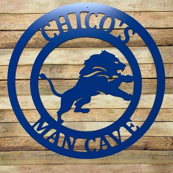 Detroit Lions Door Sign - Etsy