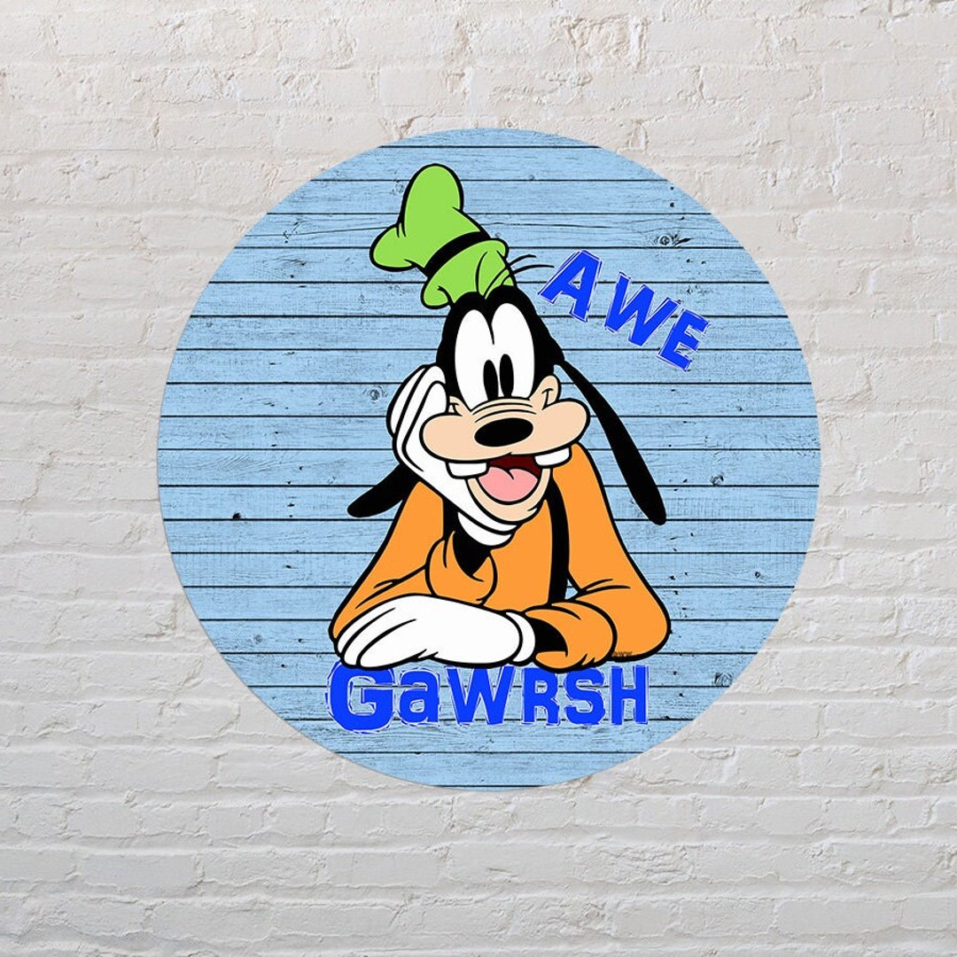 Goofy Birthday Gift Office Goofy Decoration Personalized - Etsy