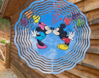 Mickey Wind Spinner - Etsy