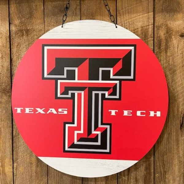 Texas Tech Logo Svg - Etsy