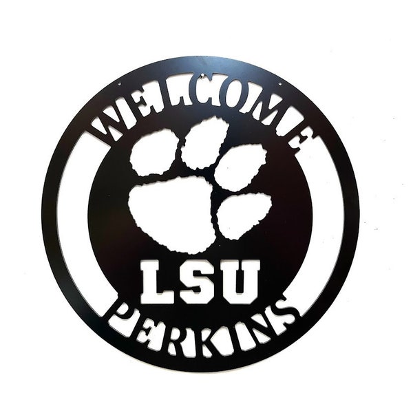 Lsu Sign - Etsy