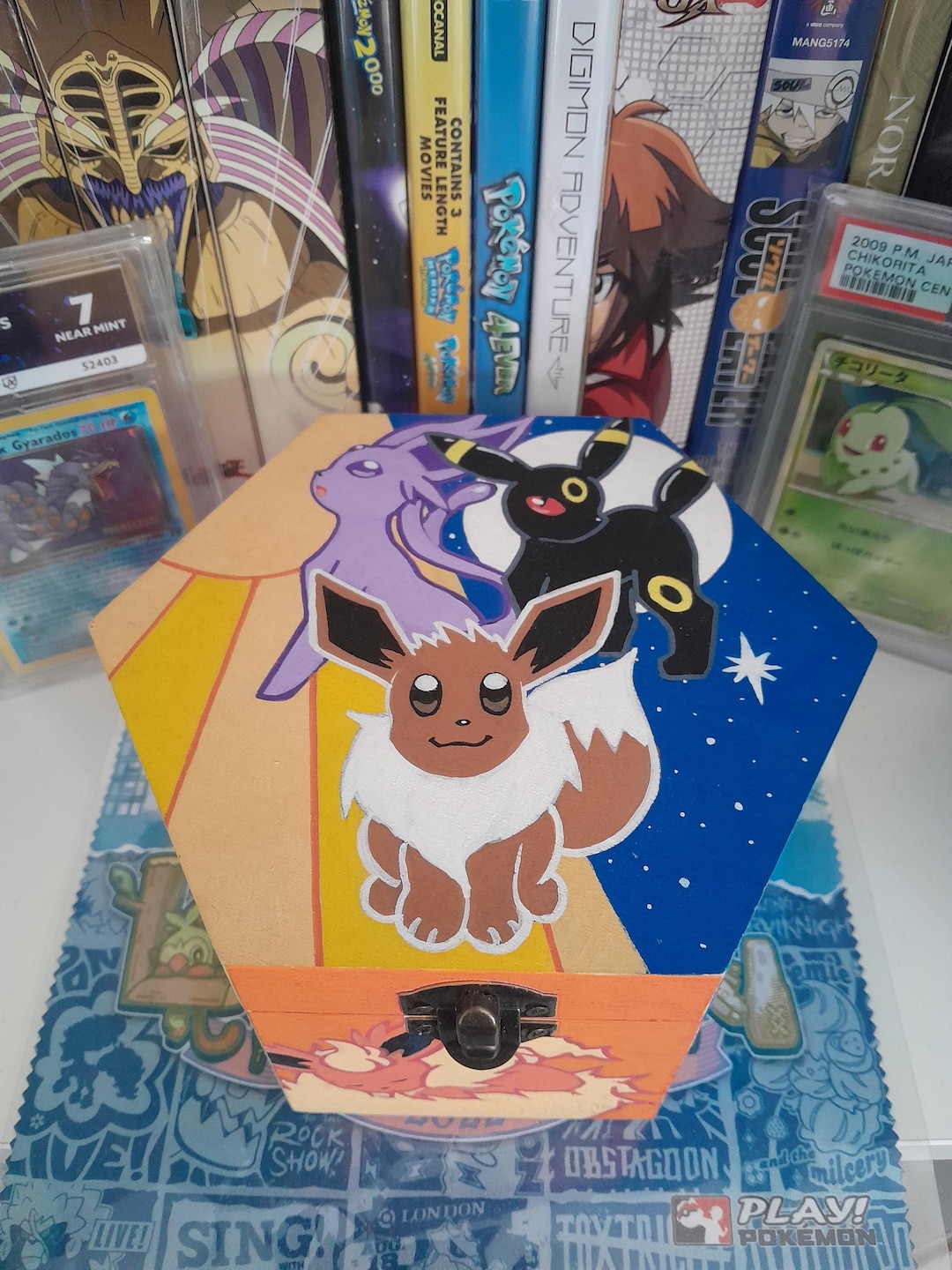 Pokemon Hand-painted Eeveelutions Gift Box Medium - Etsy